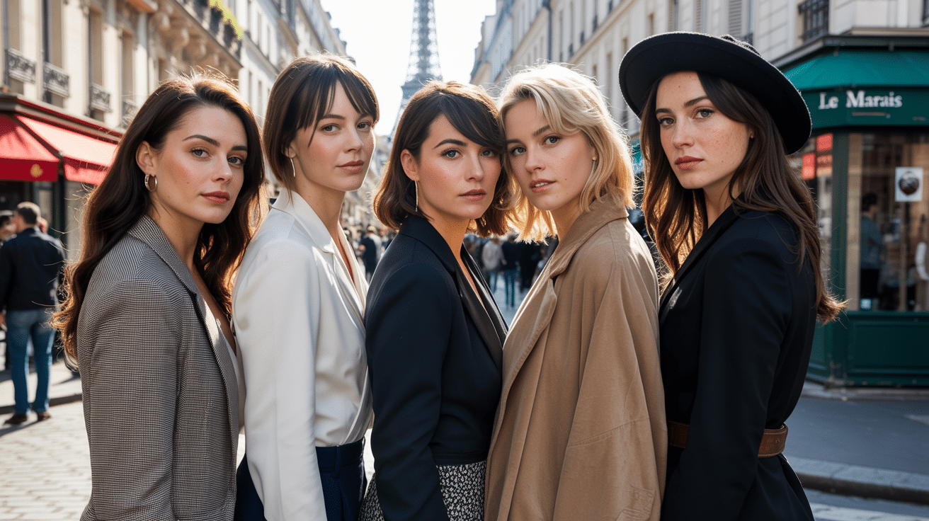 Parisian Style and Beauty: What Do French Women Look Like? - Belle De ...
