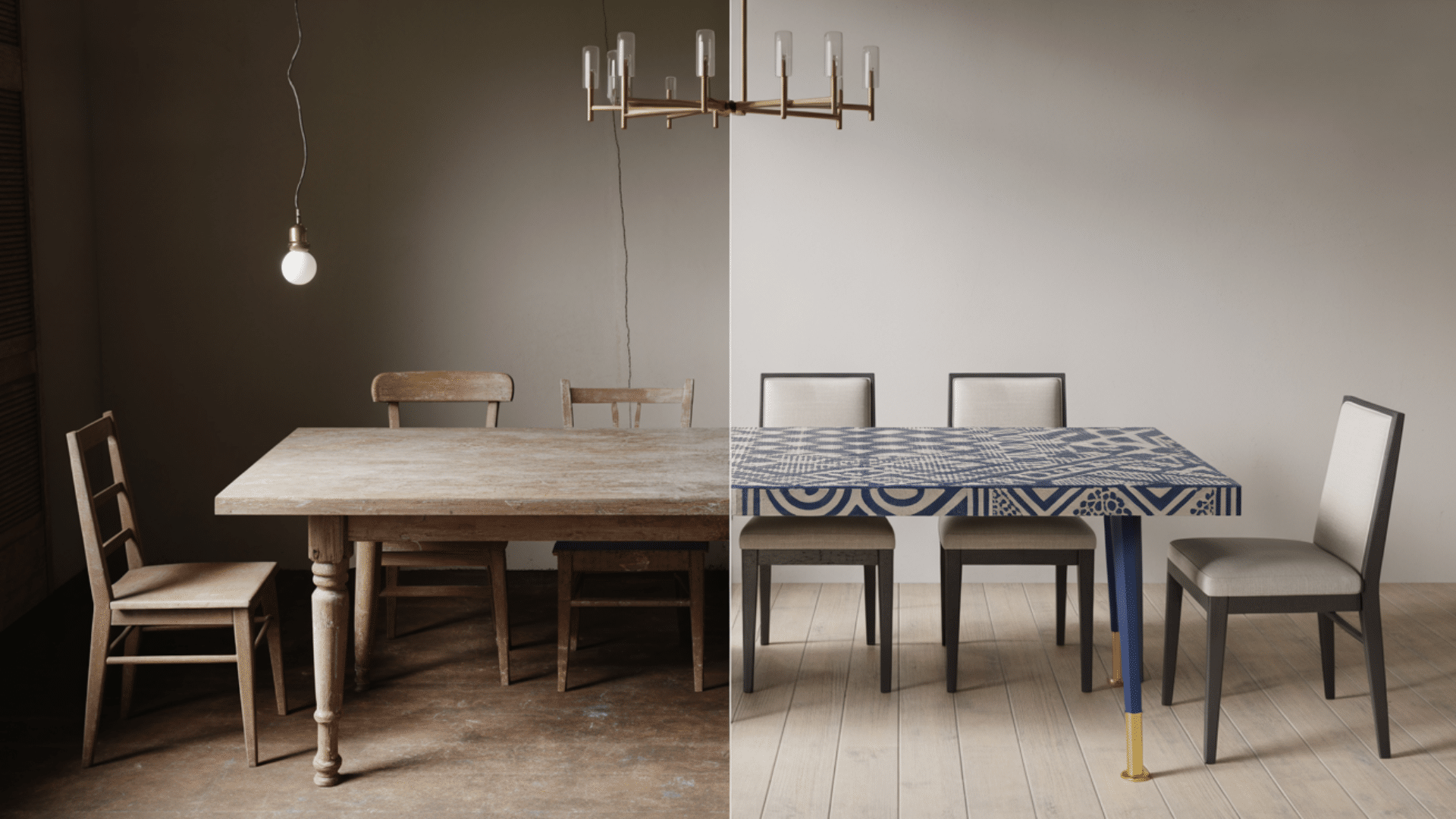 9 DIY Dining Table Makeover Ideas with Steps - Belle De Couture