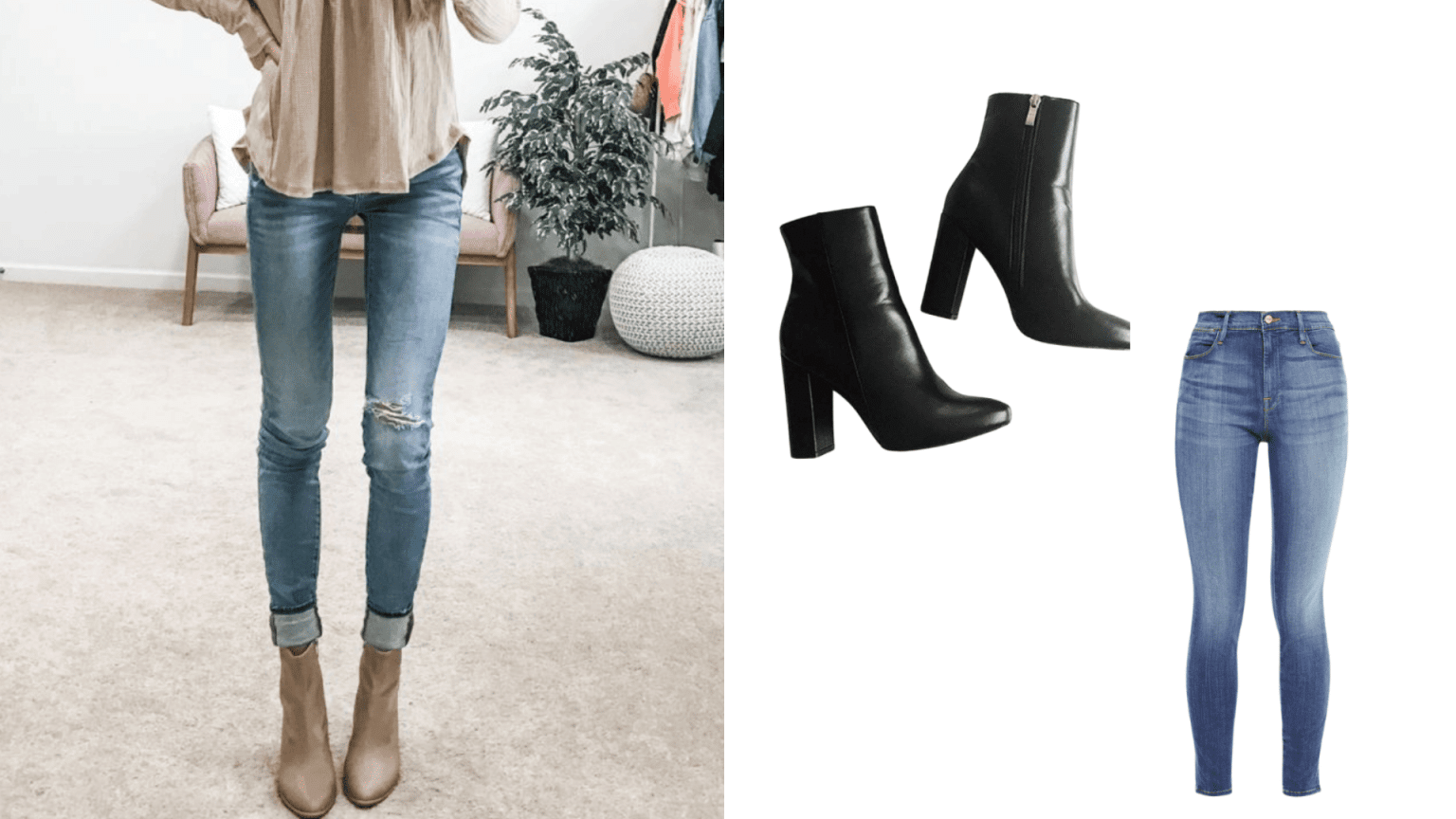 15 Stylish Boots and Jeans Pairing Ideas for Every Occasion - Belle De ...