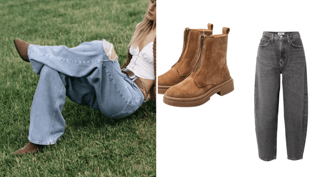 15 Stylish Boots and Jeans Pairing Ideas for Every Occasion - Belle De ...