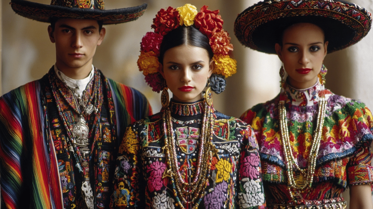 HIstory and Evolution of Traditional Mexican Clothing - Belle De Couture