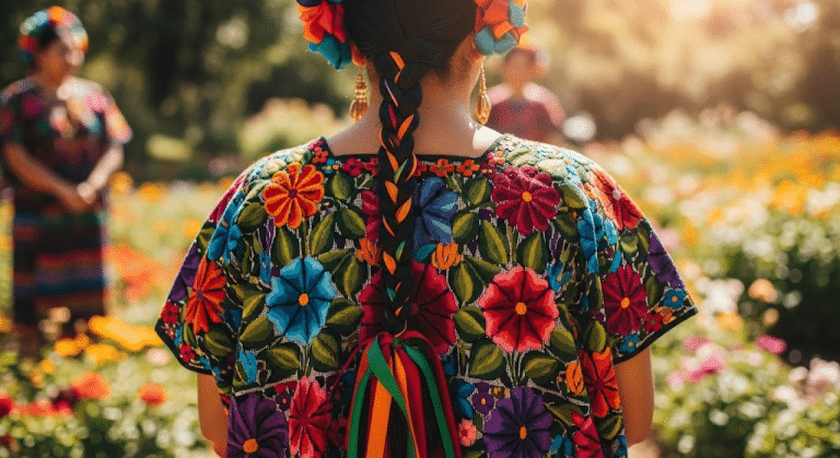 History and Evolution of Traditional Mexican Clothing - Belle De Couture