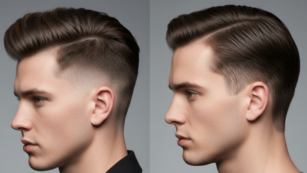 Difference Between High Taper Fade vs Low Taper Fade - Belle De Couture