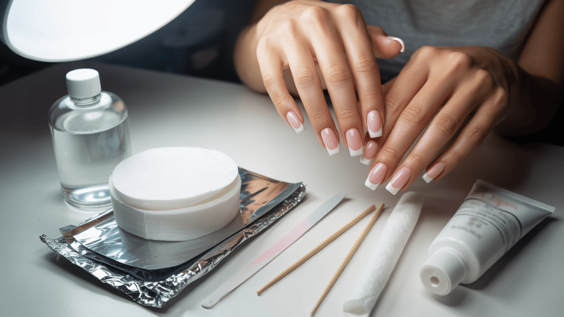 How to Take Off Acrylic Nails at Home Safely and Effectively - Belle De ...