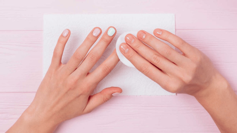 How to Take Off Acrylic Nails at Home Safely and Effectively - Belle De ...