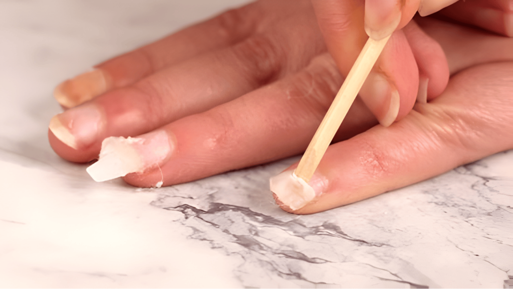 How to Take Off Acrylic Nails at Home Safely and Effectively - Belle De ...