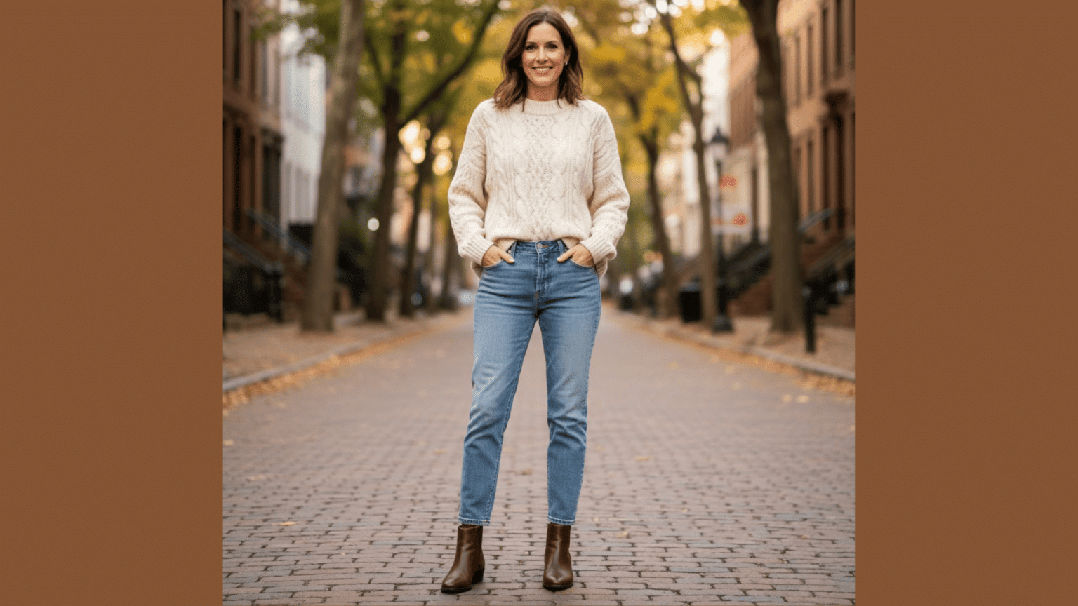 How to Wear Ankle Boots Over 40 - Ideas and Inspirations - Belle De Couture