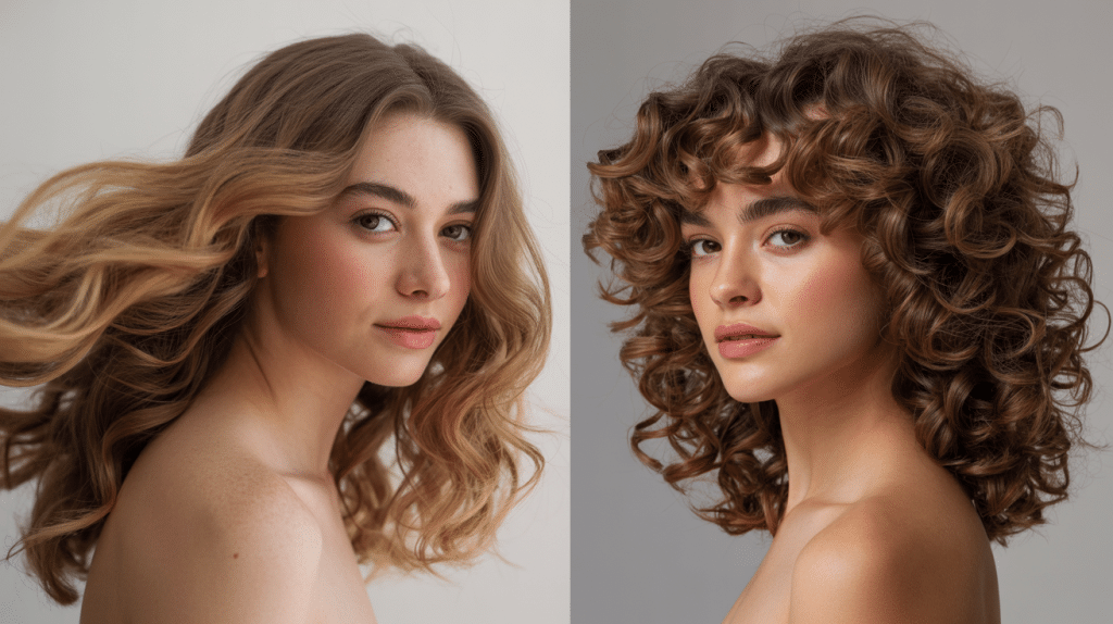 How to Identify Wavy vs Curly Hair Types Easily - Belle De Couture