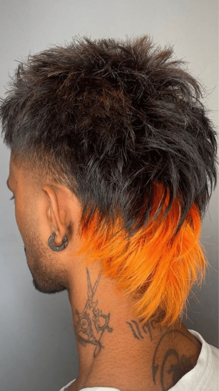 33 Modern Mullet Fade Ideas that are Trending in 2026 - Belle De Couture