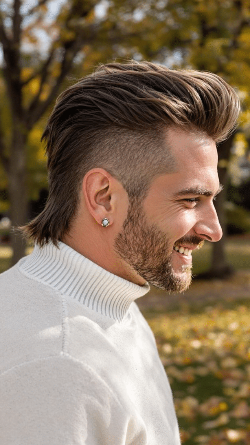 33 Modern Mullet Fade Ideas that are Trending in 2026 - Belle De Couture