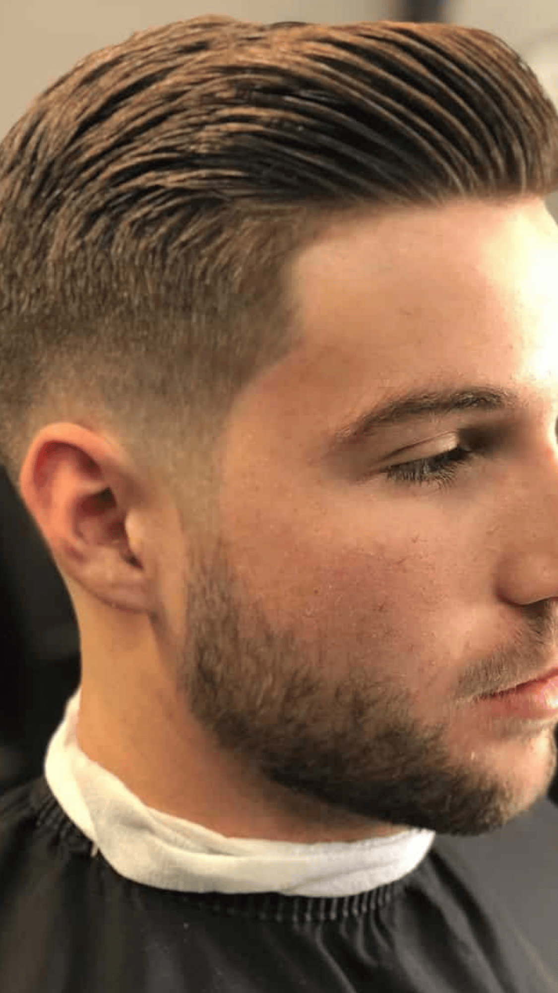 Mastering the Low Taper Fade for Straight Haircut: 23 Ideas - Belle De ...