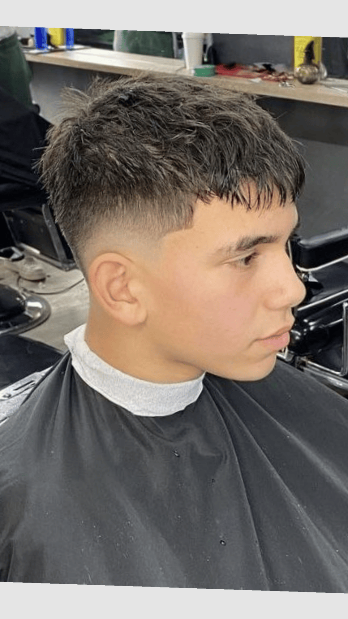 Mastering the Low Taper Fade for Straight Haircut: 23 Ideas - Belle De ...