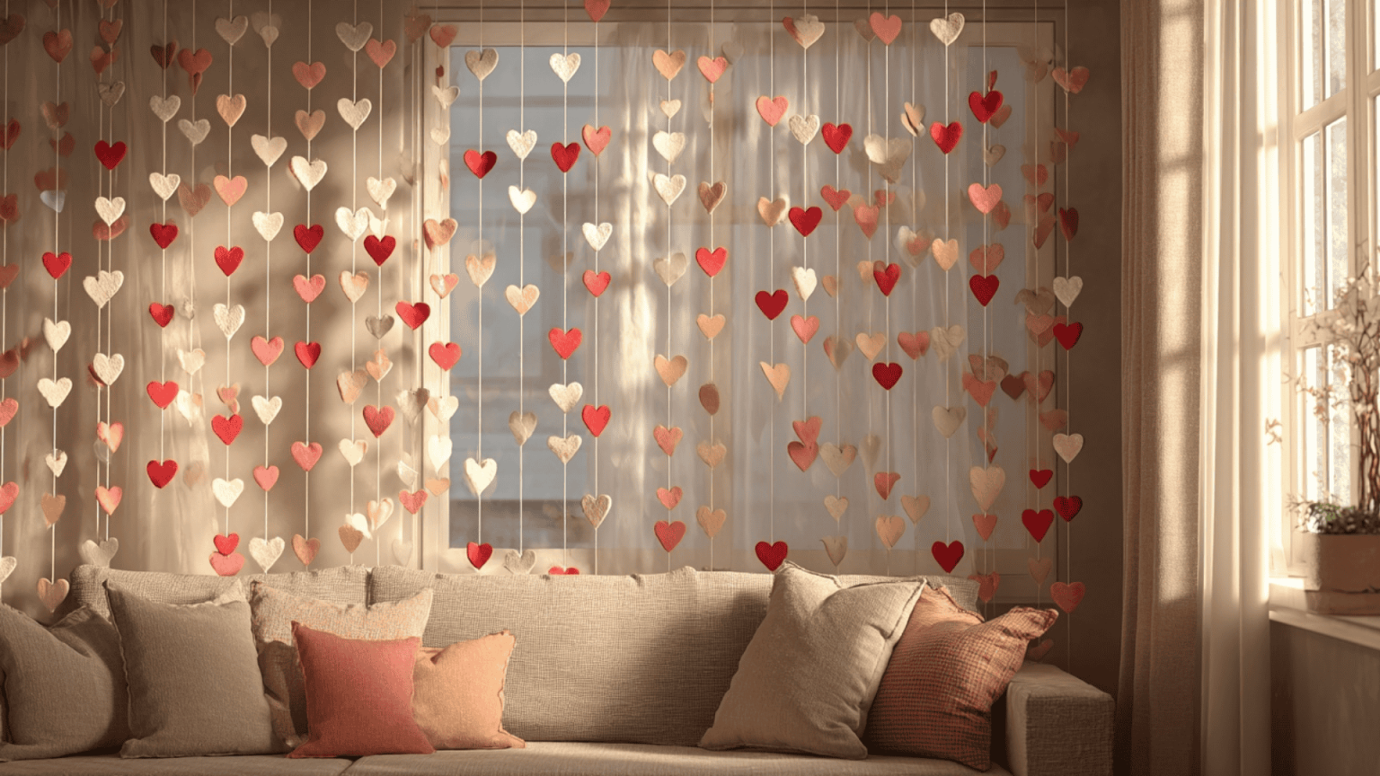 25 Romantic and Easy Valentines Decor Ideas - Belle De Couture