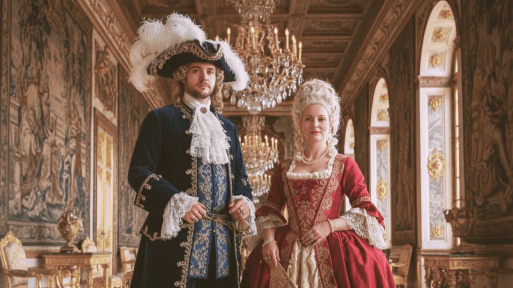 Complete Guide to Baroque Fashion and Dresses: Then and Now - Belle De ...