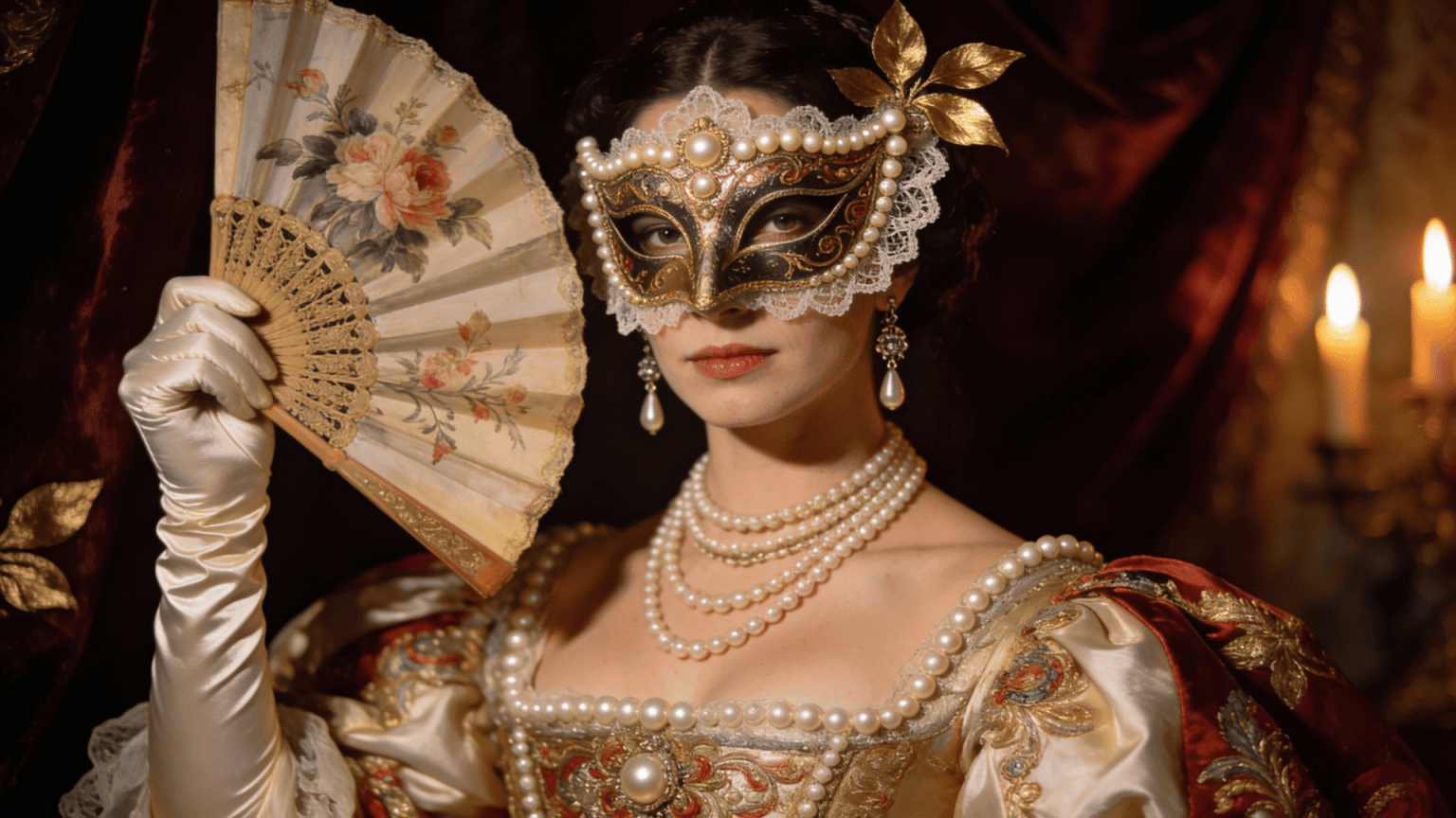 Complete Guide to Baroque Fashion and Dresses: Then and Now - Belle De ...