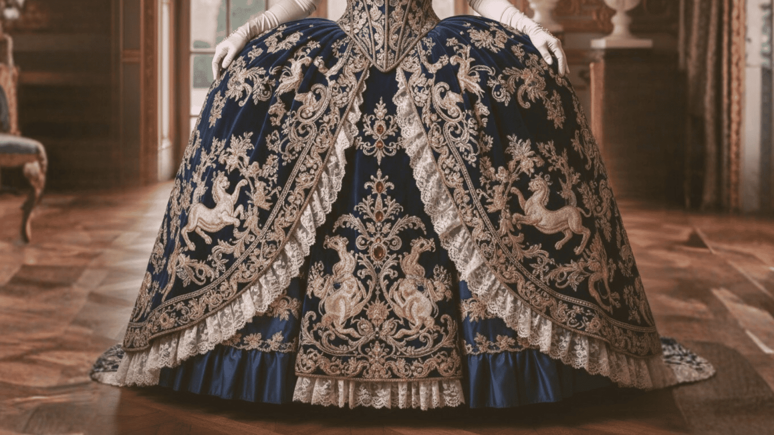 Complete Guide to Baroque Fashion and Dresses: Then and Now - Belle De ...